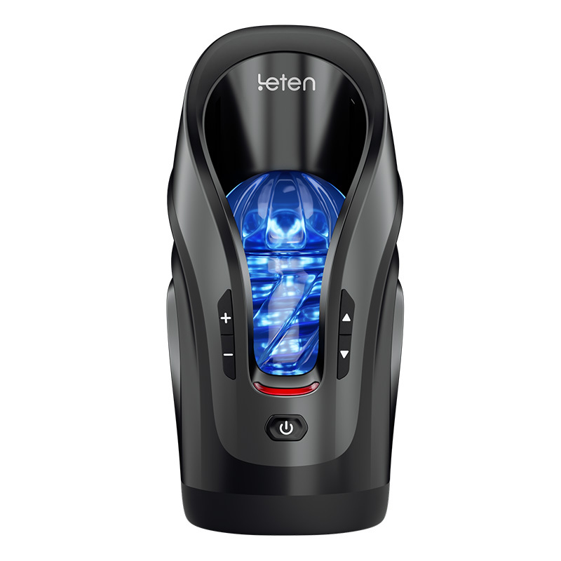 LETEN｜雷霆 炮王奢華版 36絕技多變玩法 全自動伸縮電動飛機杯-全台最大情趣用品商城情趣夢天堂