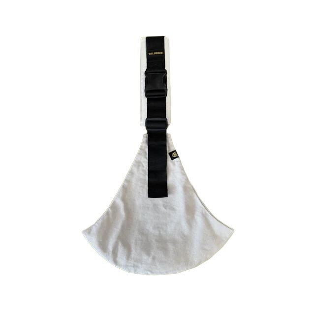 Wildride - 嬰兒揹帶 Eco 白色| Jakewell