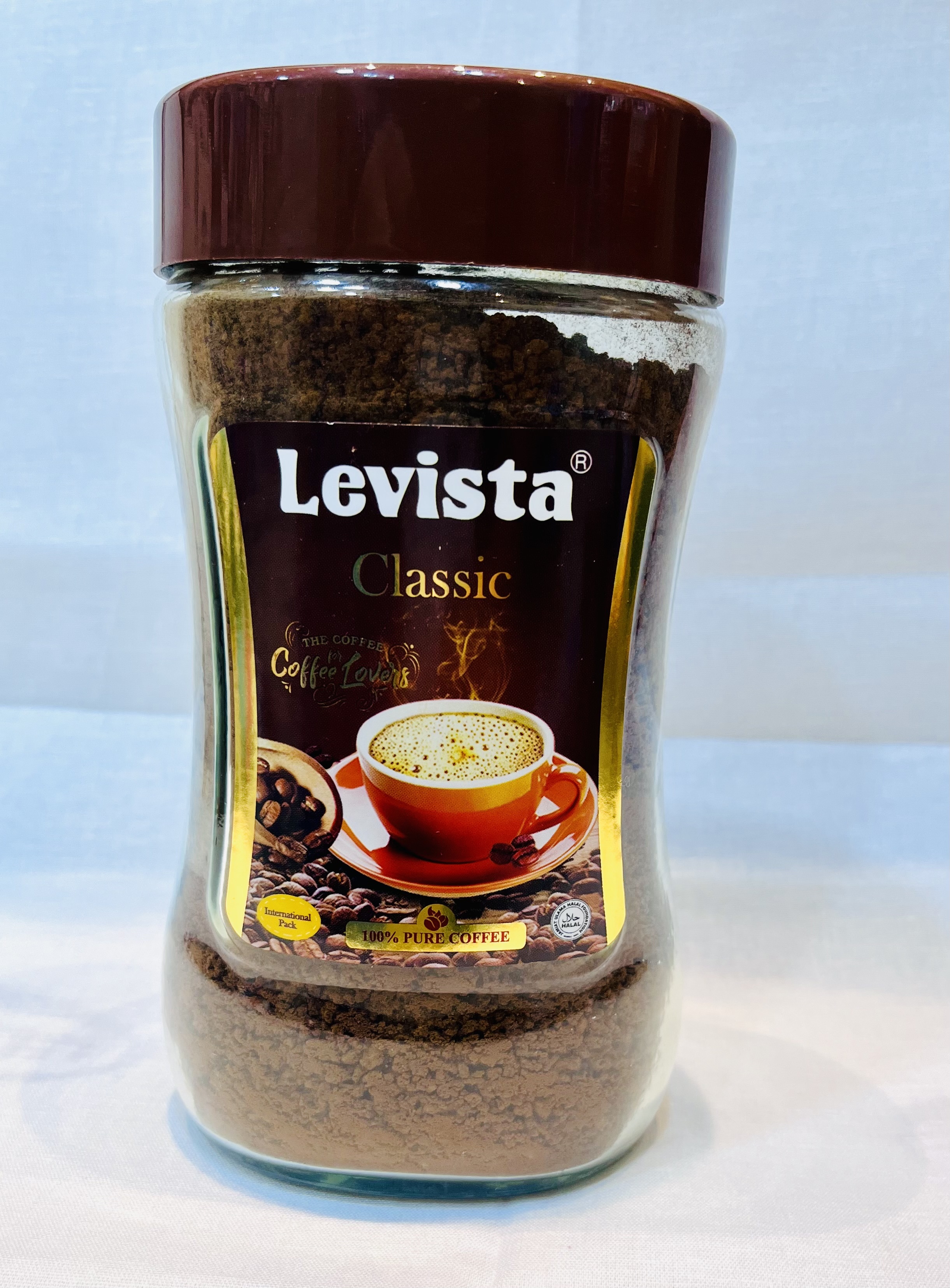 Levista Classic Coffee 200g