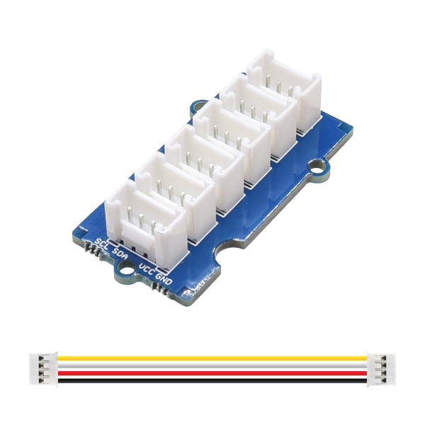 Grove - I2C Hub (6 Port) 擴展模組