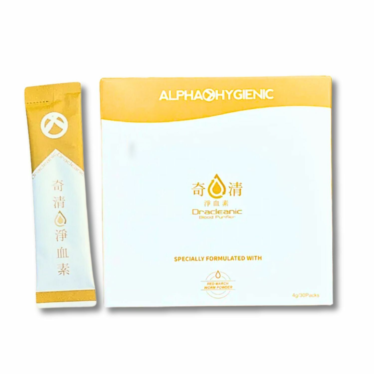 Alpha Hygienic - Alphahygienic® Dracleanic 奇清淨血素 [無糖，無色