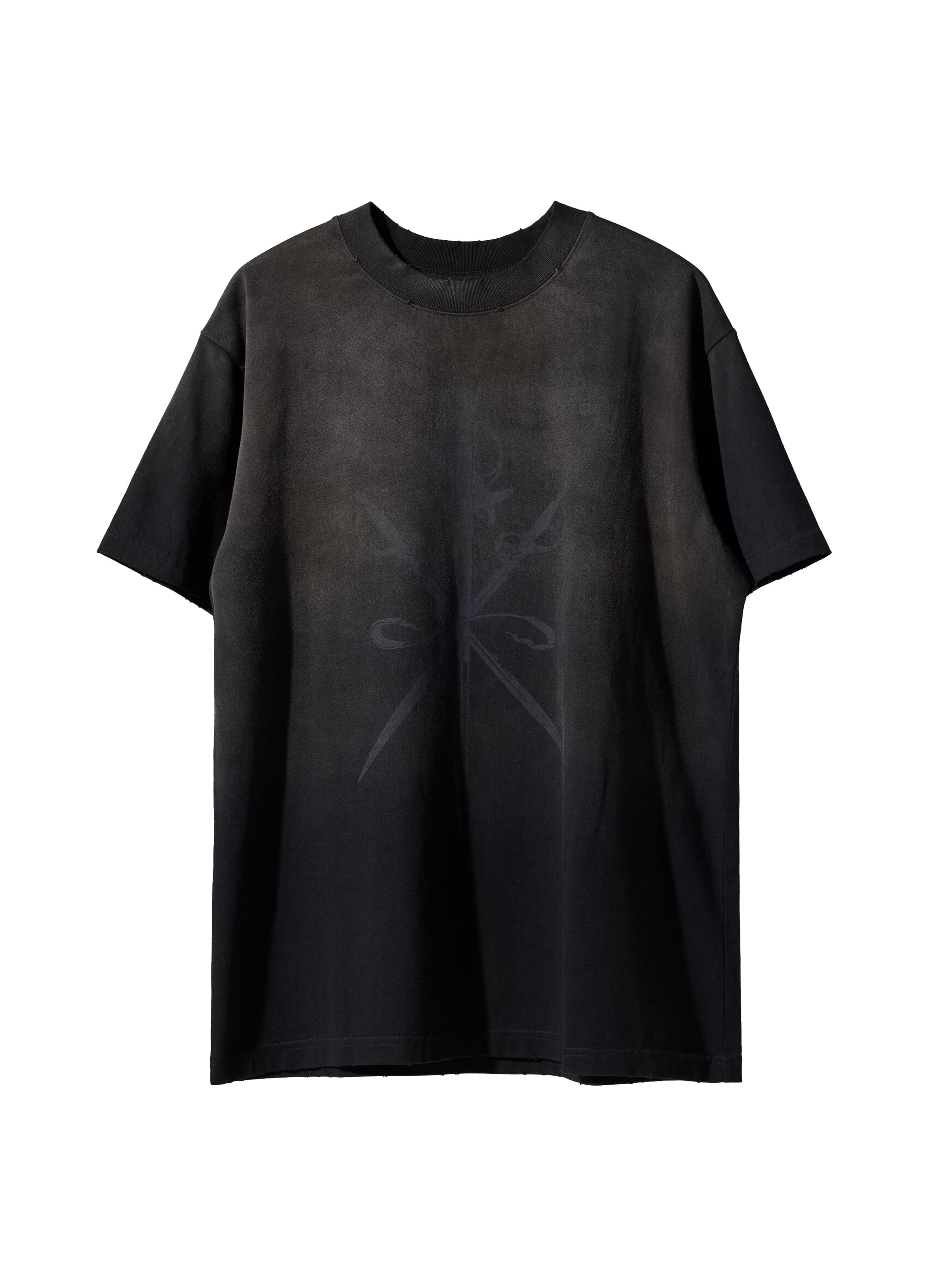 EQUALNEAR - Saber Tee (Classic Fit) - Black