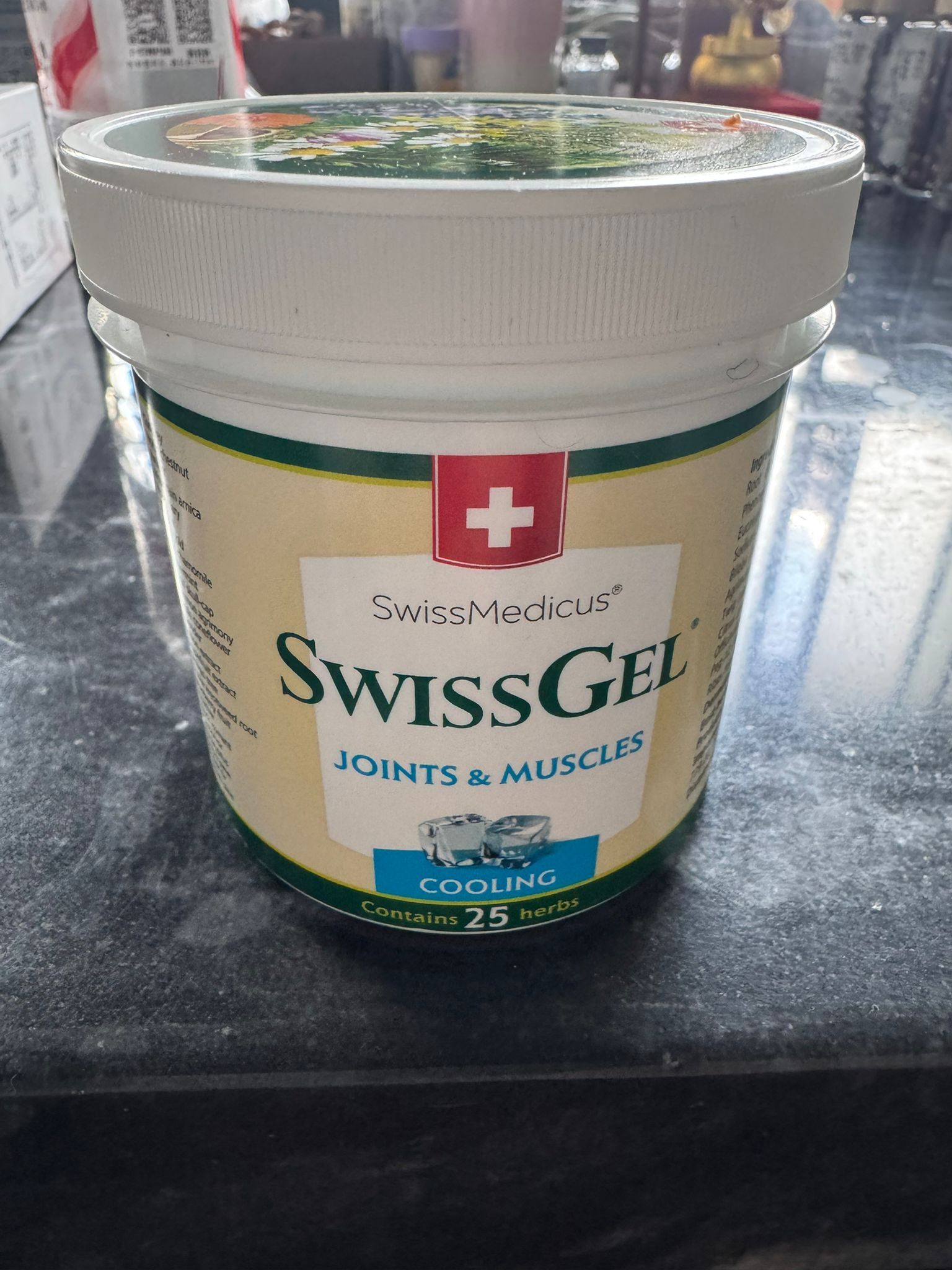 2 JOINT & MUSCLES SWISS GEL