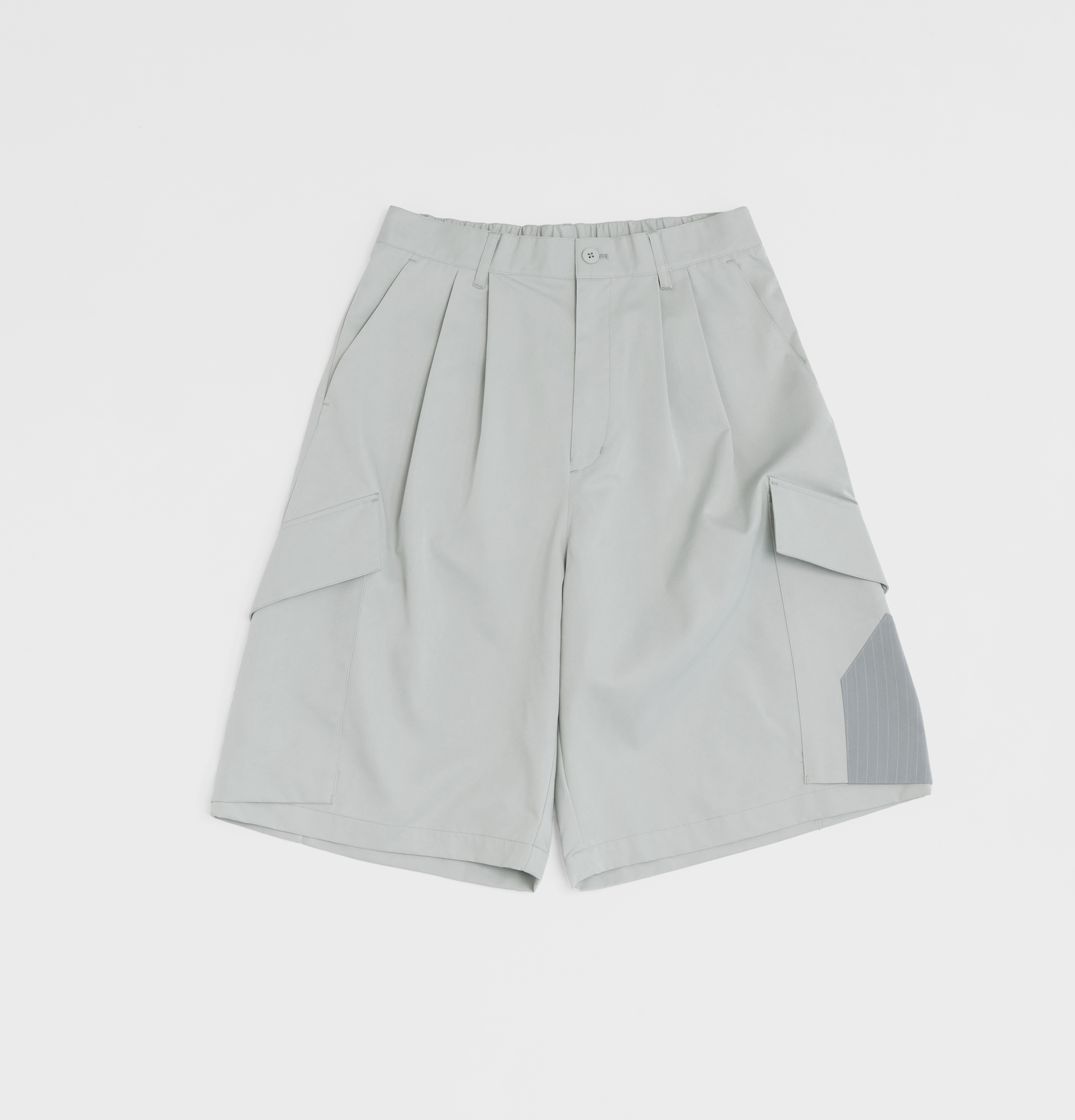 Panel Pocket Shorts - 3 Colors