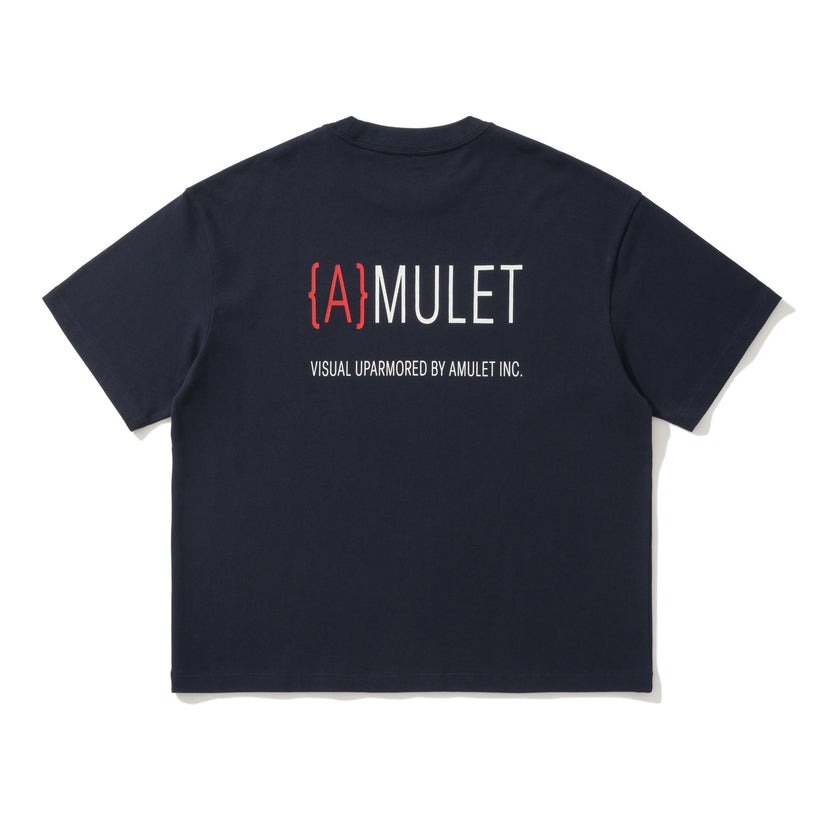 AMULET RETRO TEE / NAVY 短T 深藍
