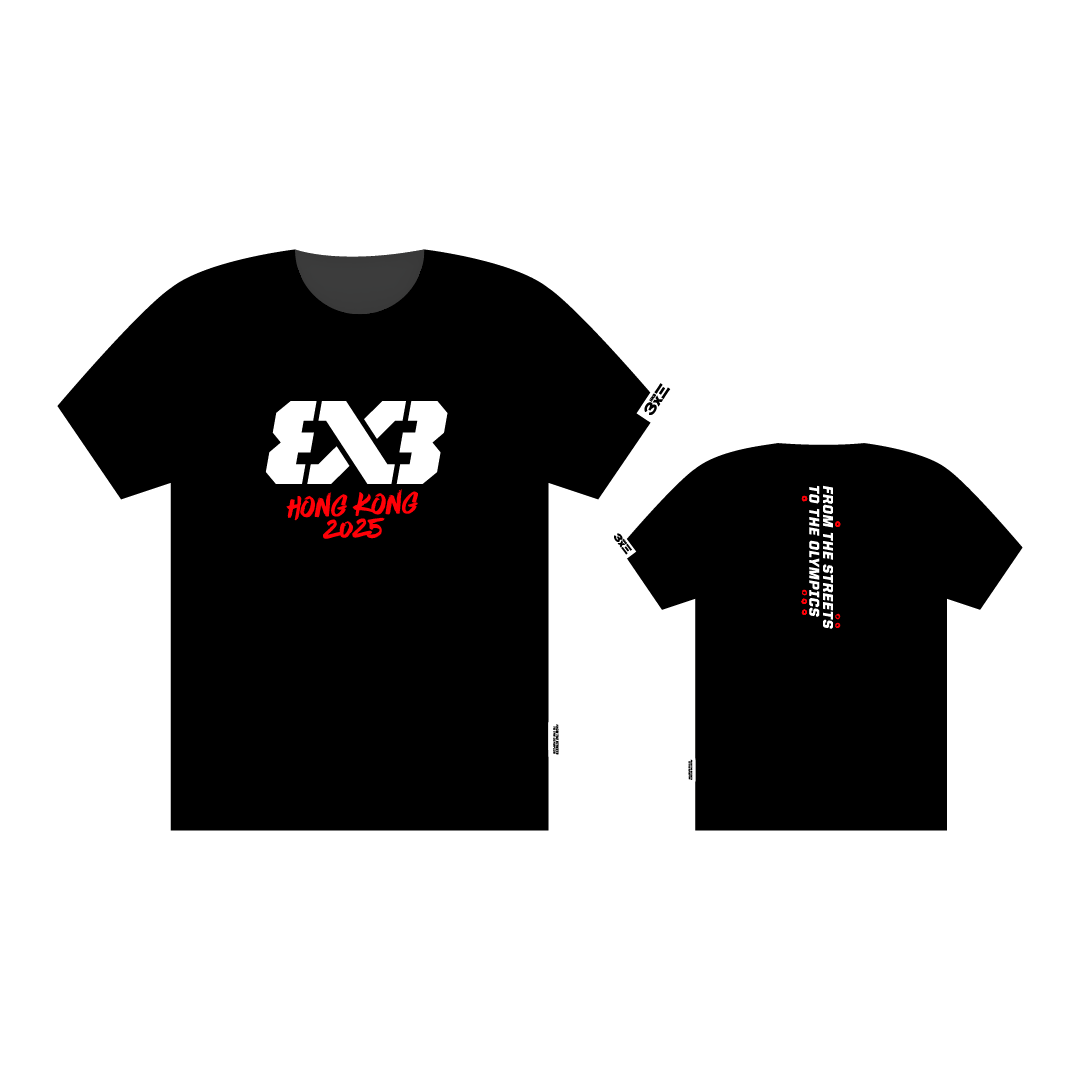 FIBA 3x3 香港大師賽2025 - Infinity 童裝T恤