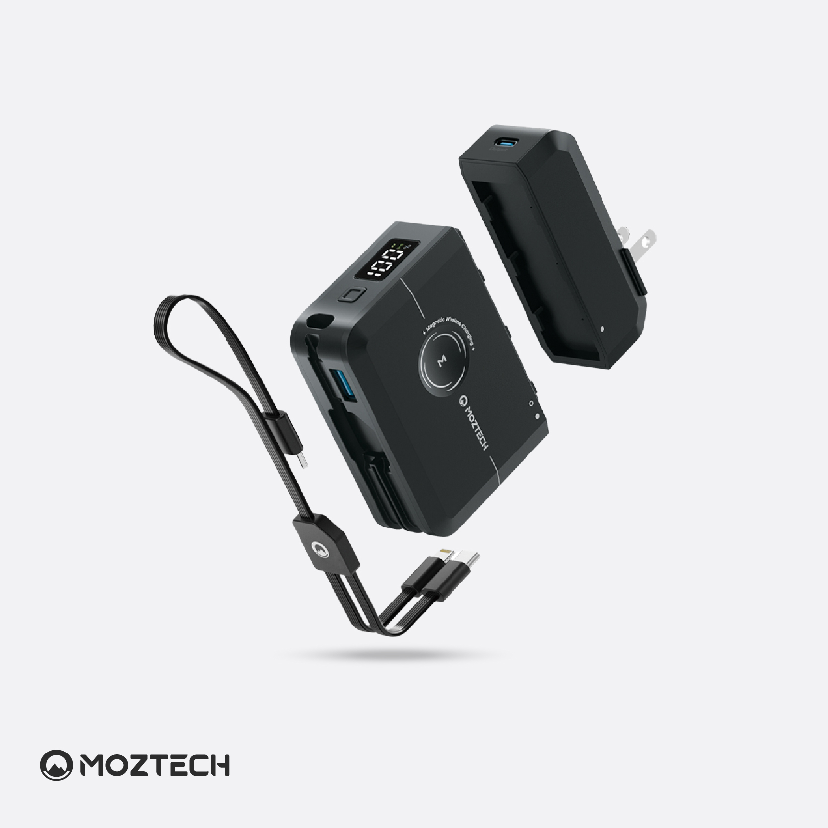 MOZTECH |萬能行動電源MAX