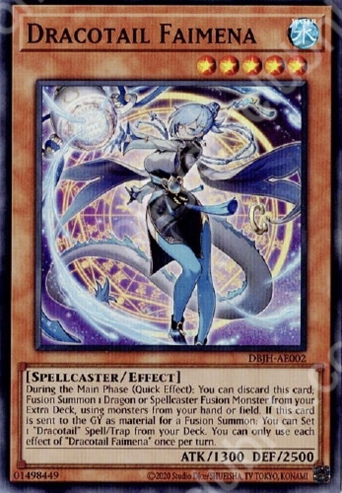 DBJH-AE002 (SR)Dracotail Faimena