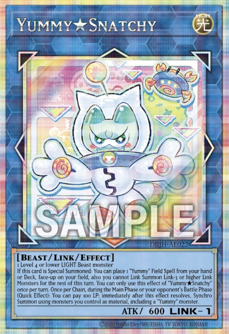 DBJH-AE022 (PSER)Yummy★Snatchy