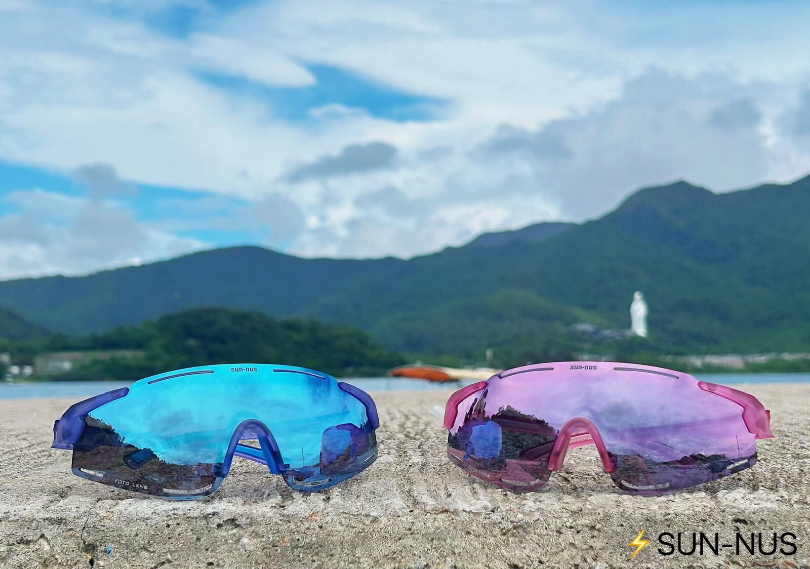 SUN-NUS FOTO運動太陽眼鏡