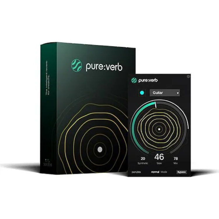 Sonible pure:verb Reverb 效果器 Plugin (序號下載版)