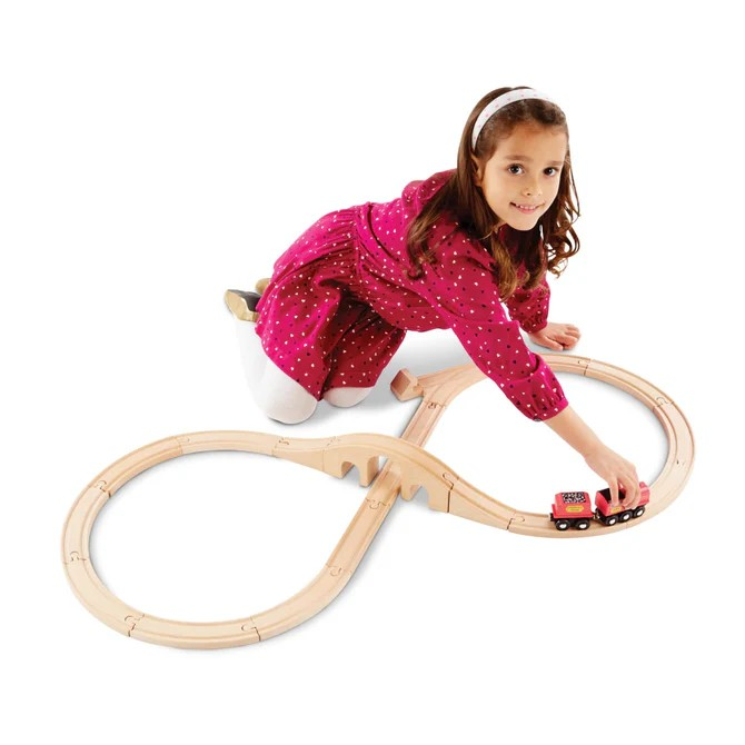 Melissa and Doug Figure 8 Train Set (MD703)