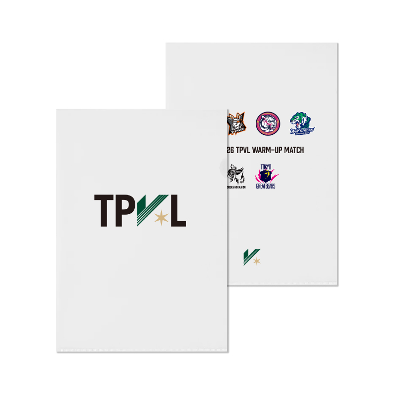 [現貨]【TPVL熱身賽】紀念L夾