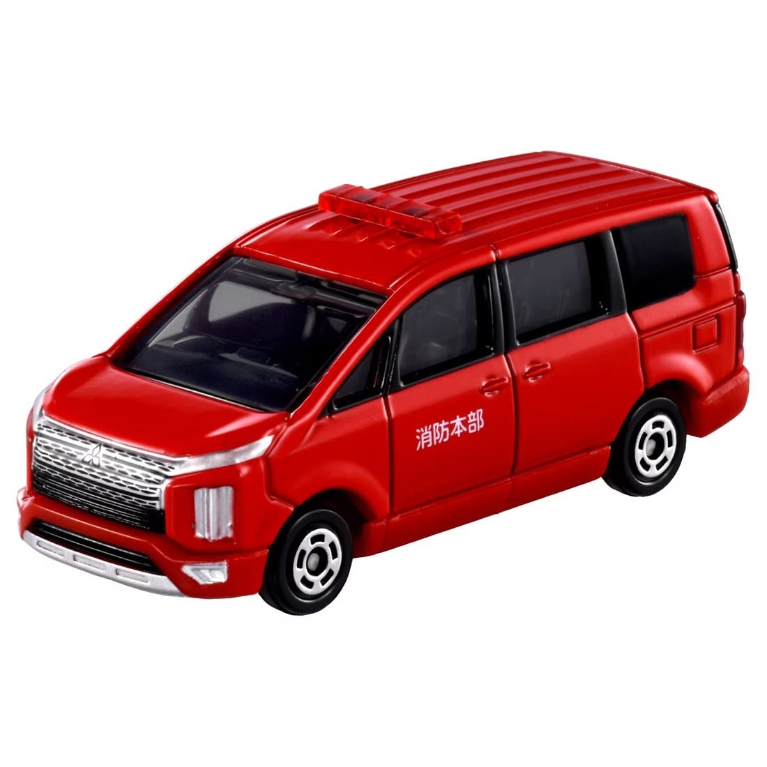 Tomica No.50 Mitsubishi Delica D:5 Fire 4904810950585