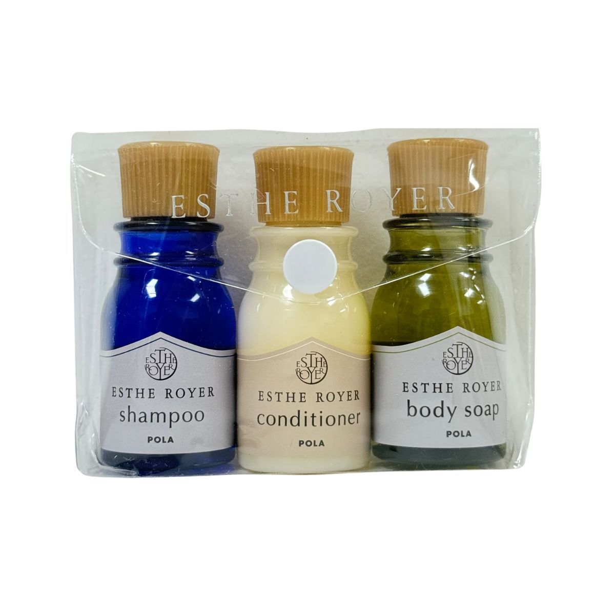 POLA - Esthe Royer 海洋沖涼洗髮護髮素旅行套裝 (30ml x 3支)