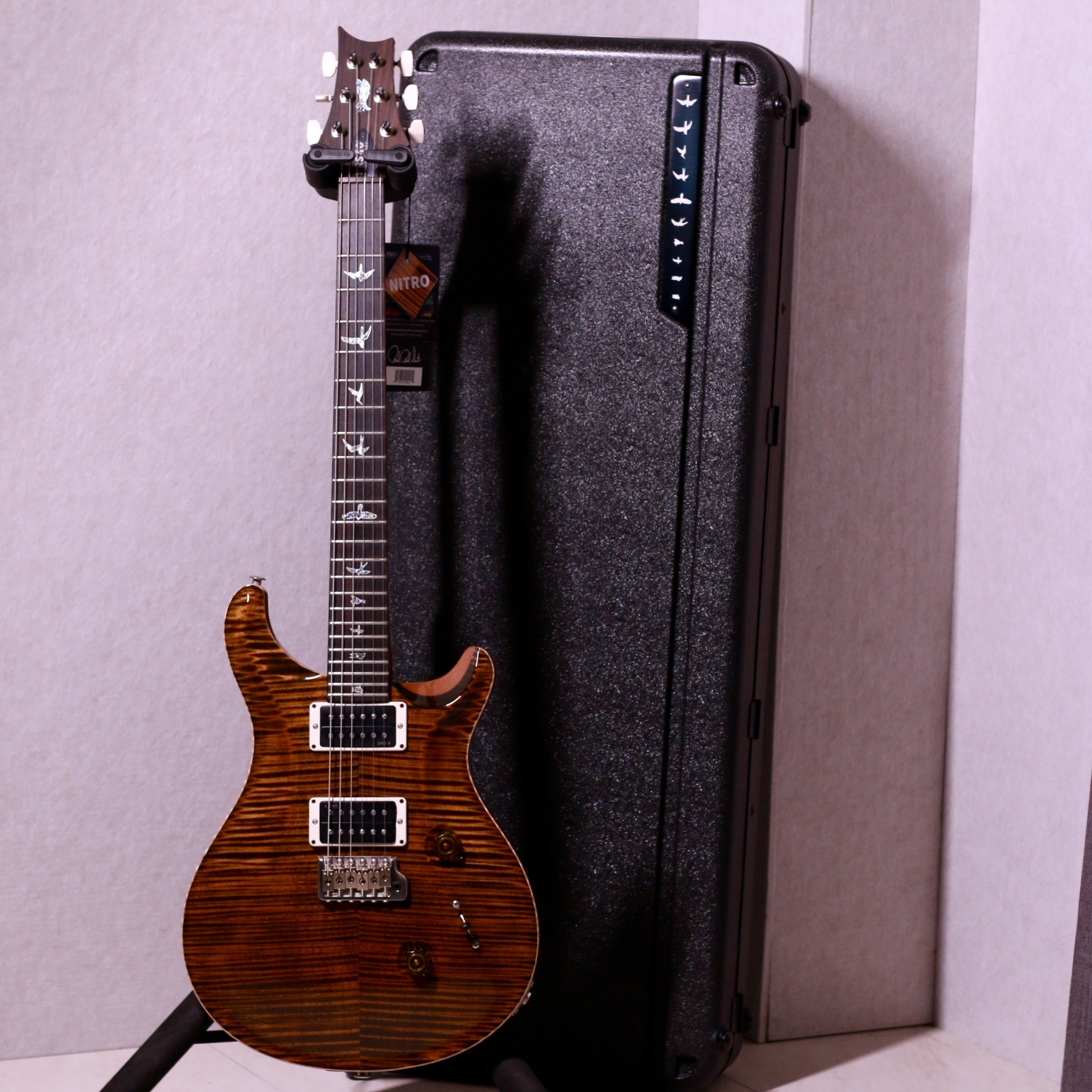 PRS 40TH Anniversary Custom 24 Limited - Tiger Eye