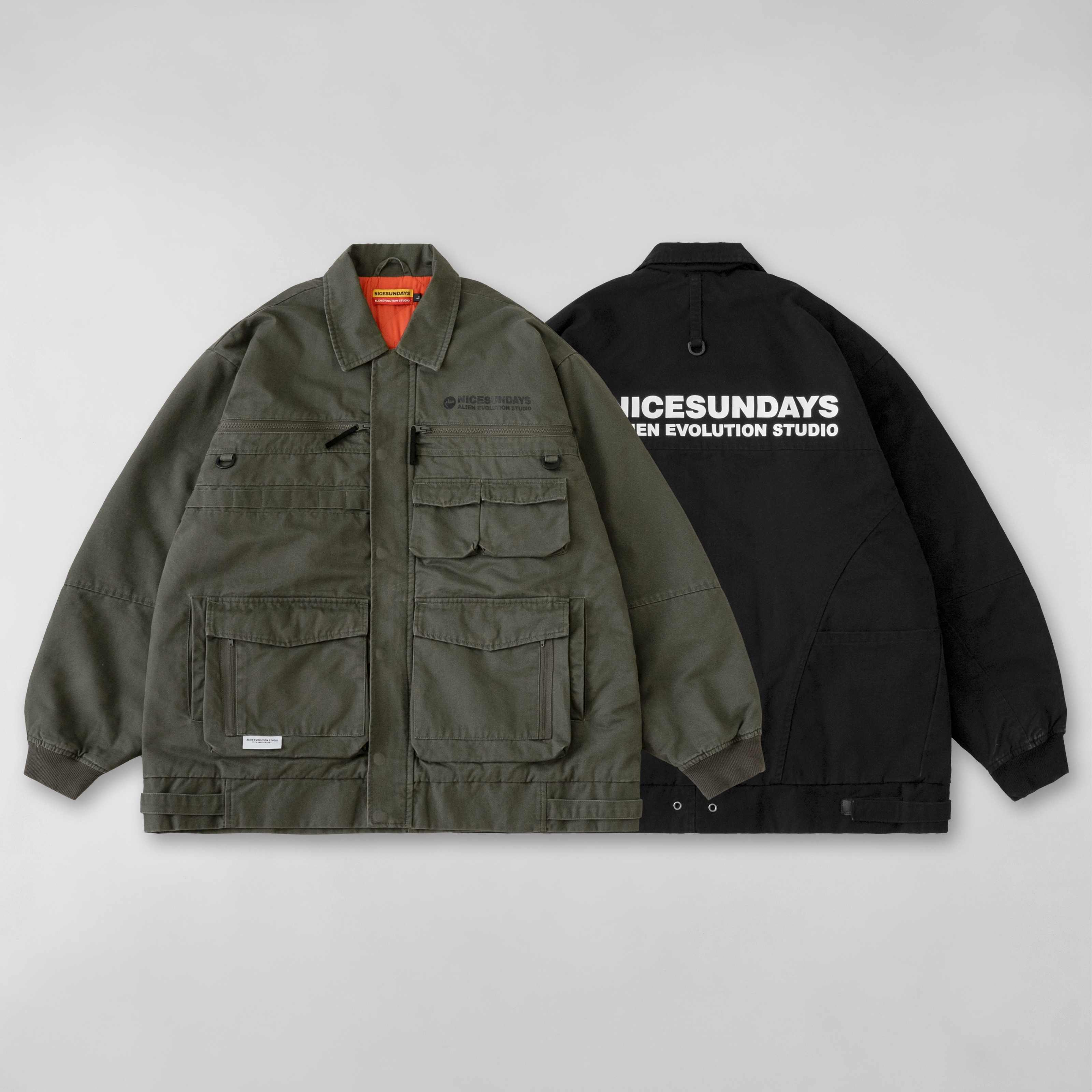 AES x NICESUNDAYS Military JKT / 2 Colors