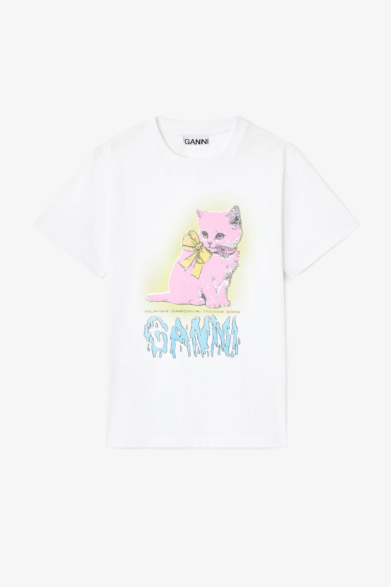 Ganni - Kitty T-shirt
