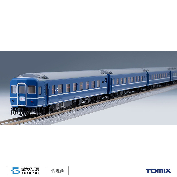 TOMIX 98884 客車 JR 14系 能登 (8輛)