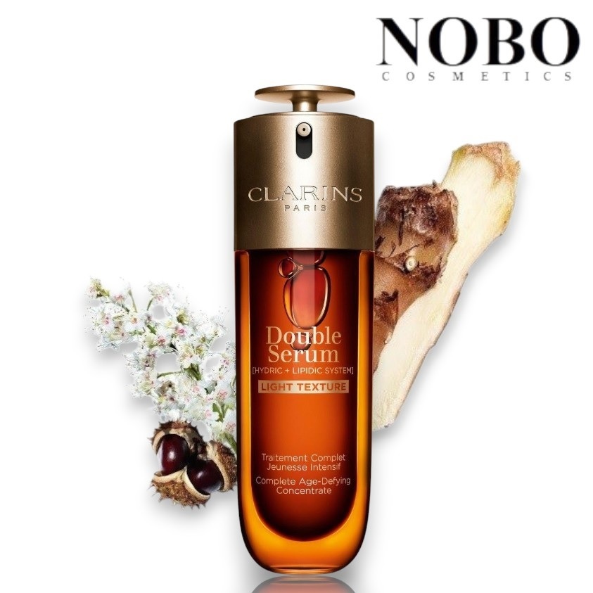 CLARINS - NEW Double Serum【Light Texture】100ml(Parallel