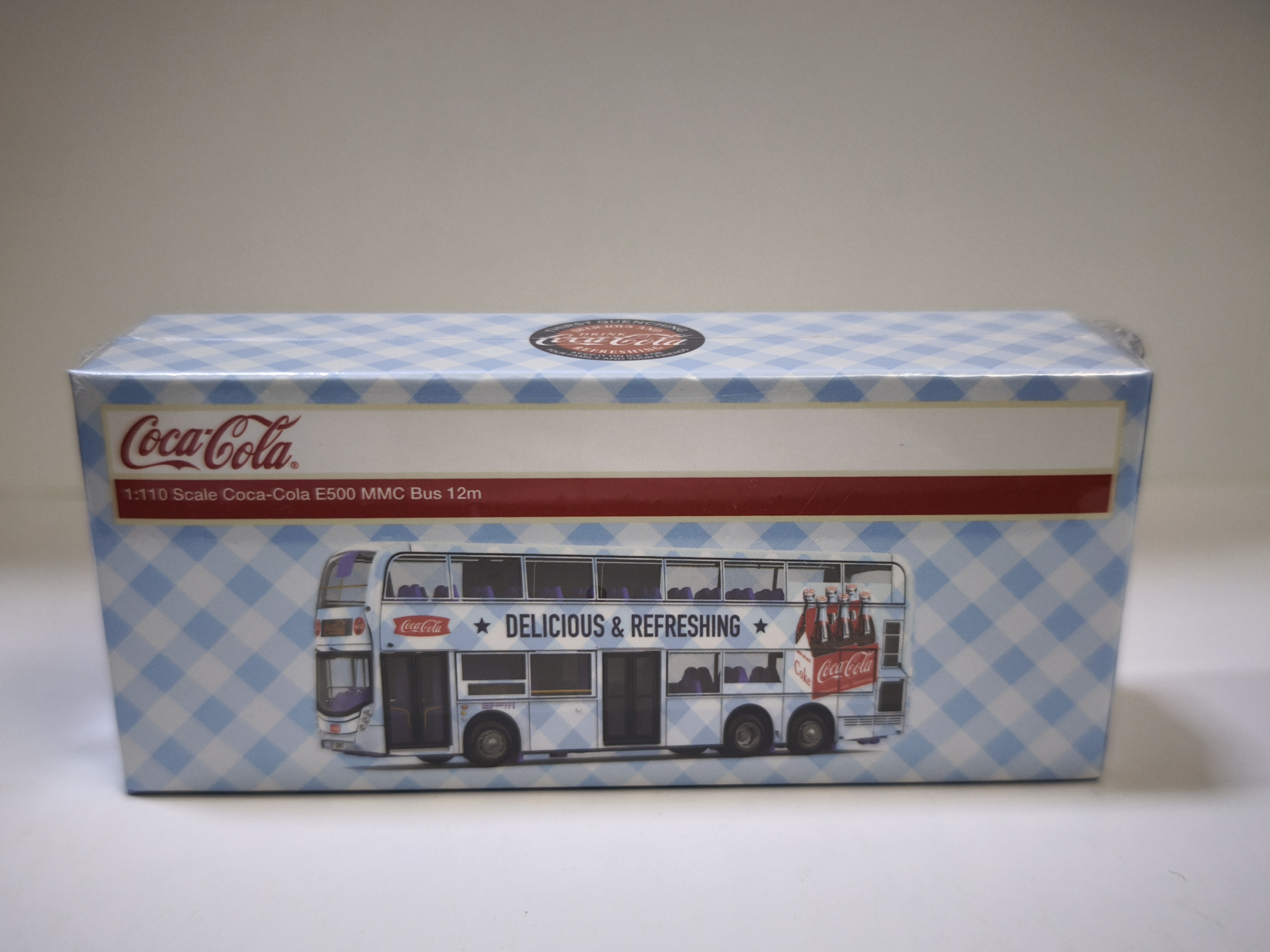 Tiny 微影 ADL Enviro500 MMC12m Coca Cola