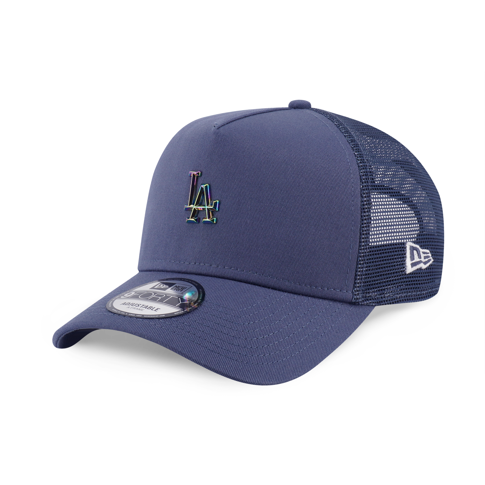 New Era - Los Angeles Dodgers Metal Badge 940 A-Frame T