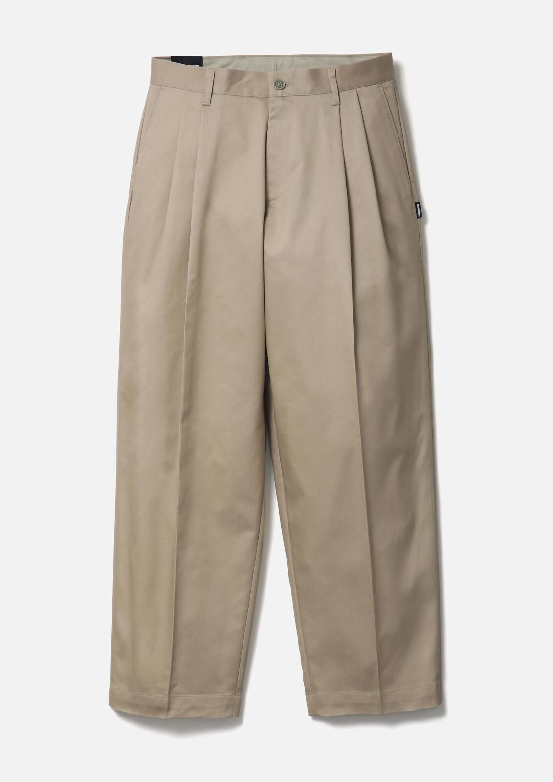 NEIGHBORHOOD TWO TUCK PANTS
