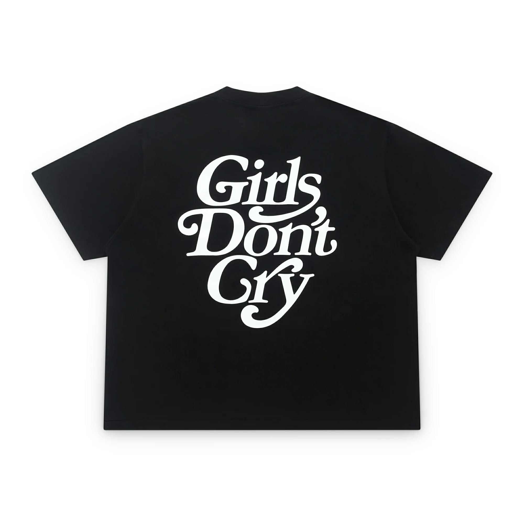 Verdy Girls Don’t Cry Logo Tee (Black)