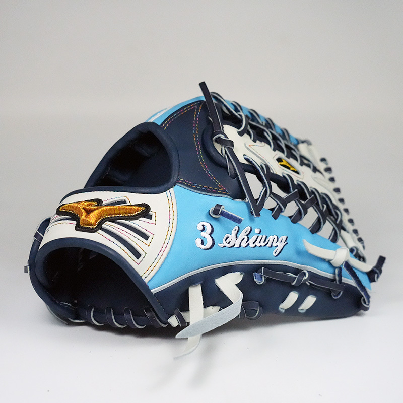 日本製 美津濃 MIZUNO PRO ORDER HAGA JAPAN 長野久義 硬式外野手套