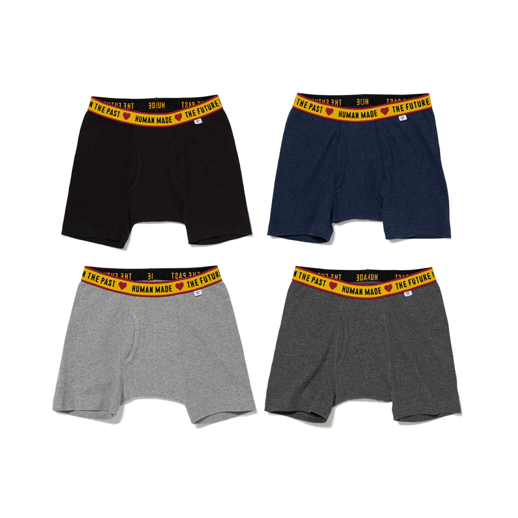 Human Made Boxer Brief (4Colors）