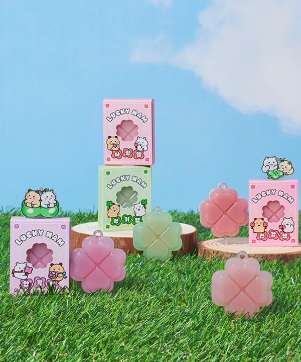 ETUDE x POSYLOVE Collection - Lucky Lip Ham Cheek
