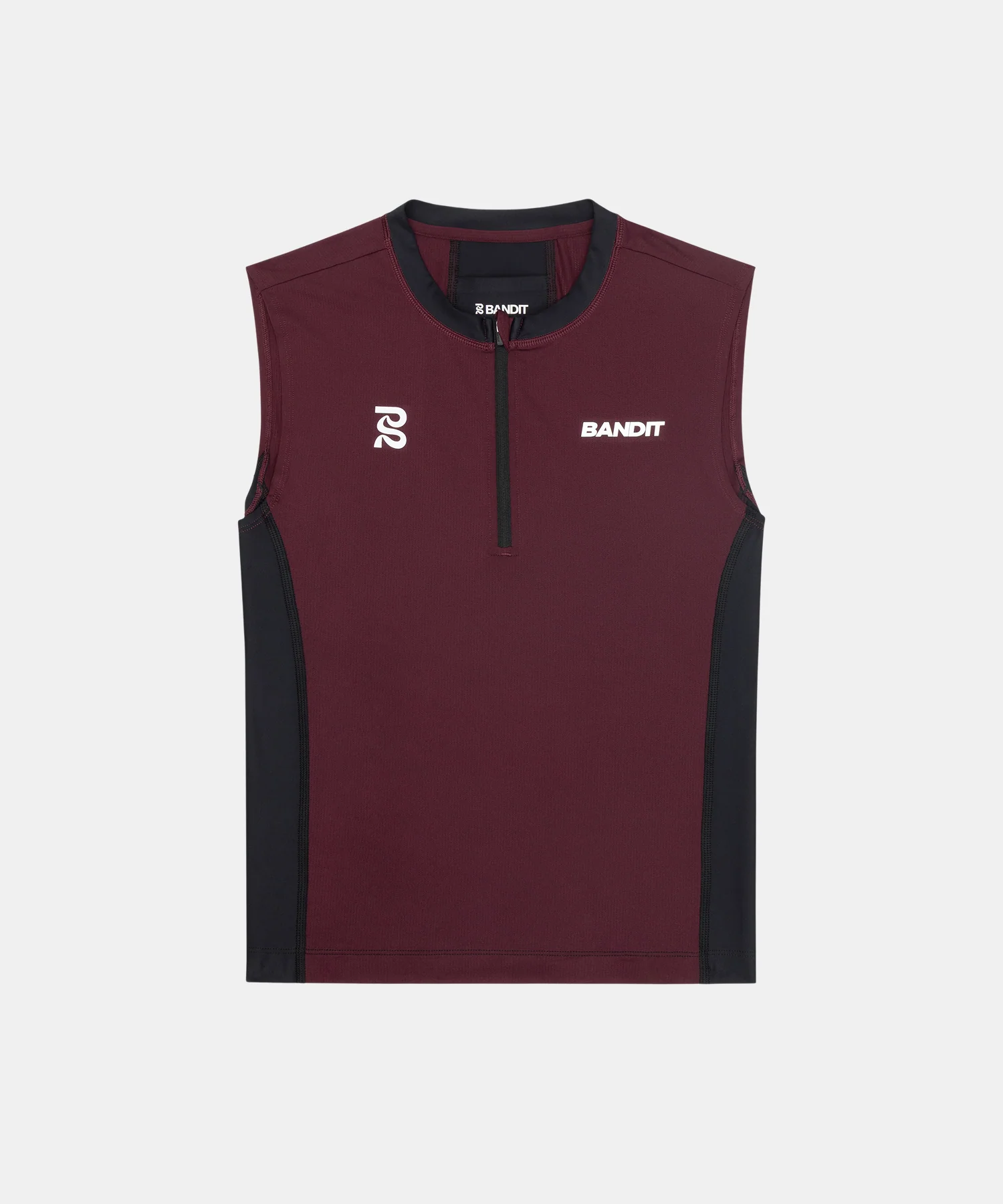 【Bandit】Ares™ & Superbeam™ Distance 無袖四分之三拉鍊上衣 – 無花果