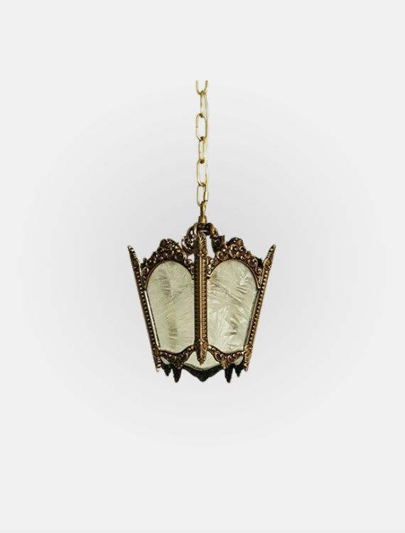 French Rococo Pendant Light 法式洛可可吊燈