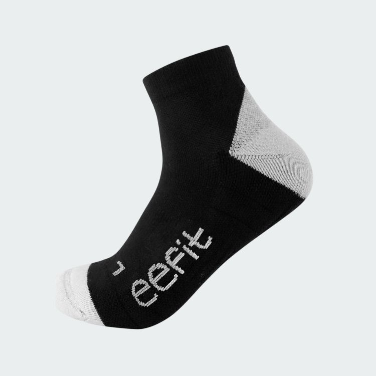 eefit依飛 - 能量運動襪（低筒）（3對）