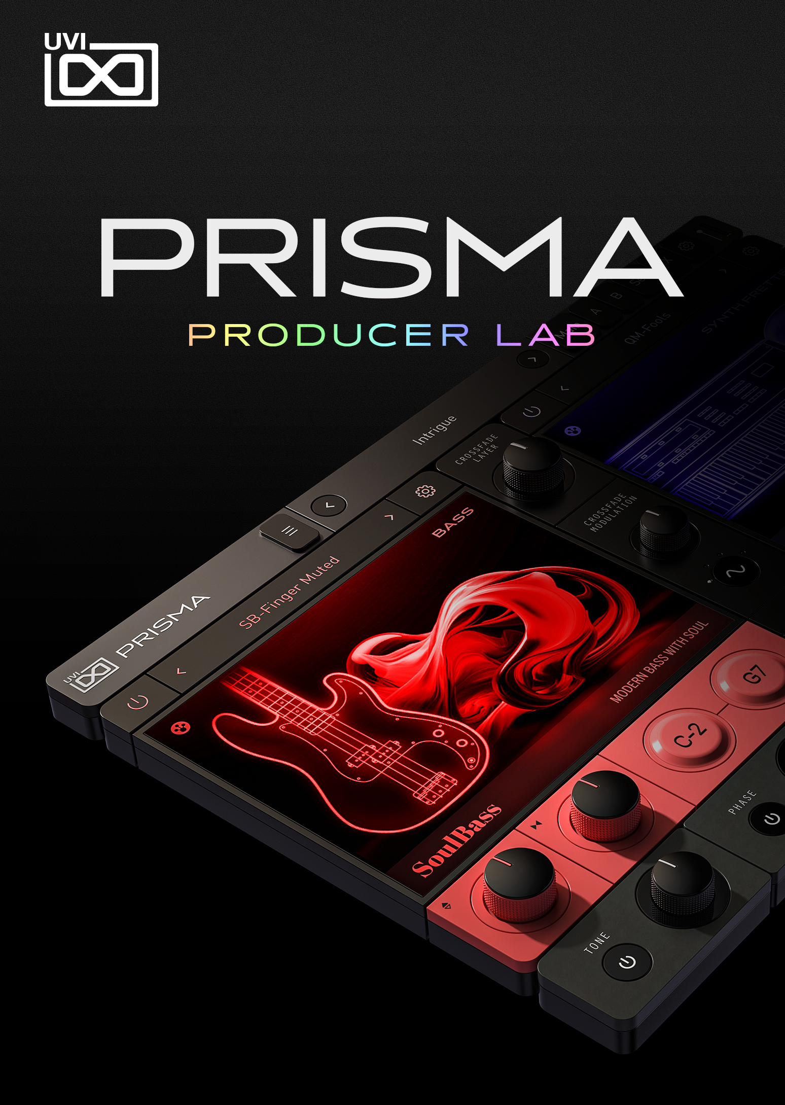 混合音色實驗室 UVI Prisma Plugin (序號下載版)