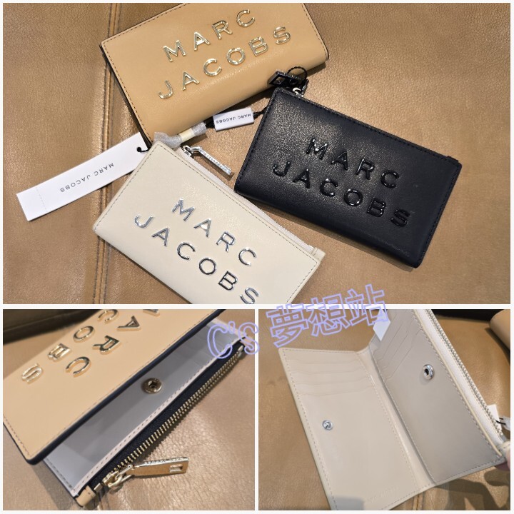 Marc Jacobs Slim Bi-Fold Long Wallet