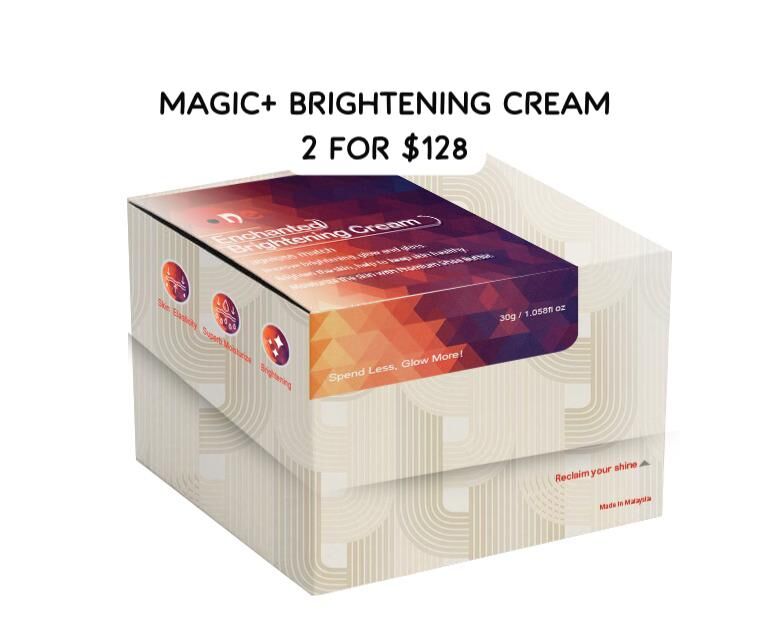 2 MAGIC+BRIGHTENING CREAM (EVAN)