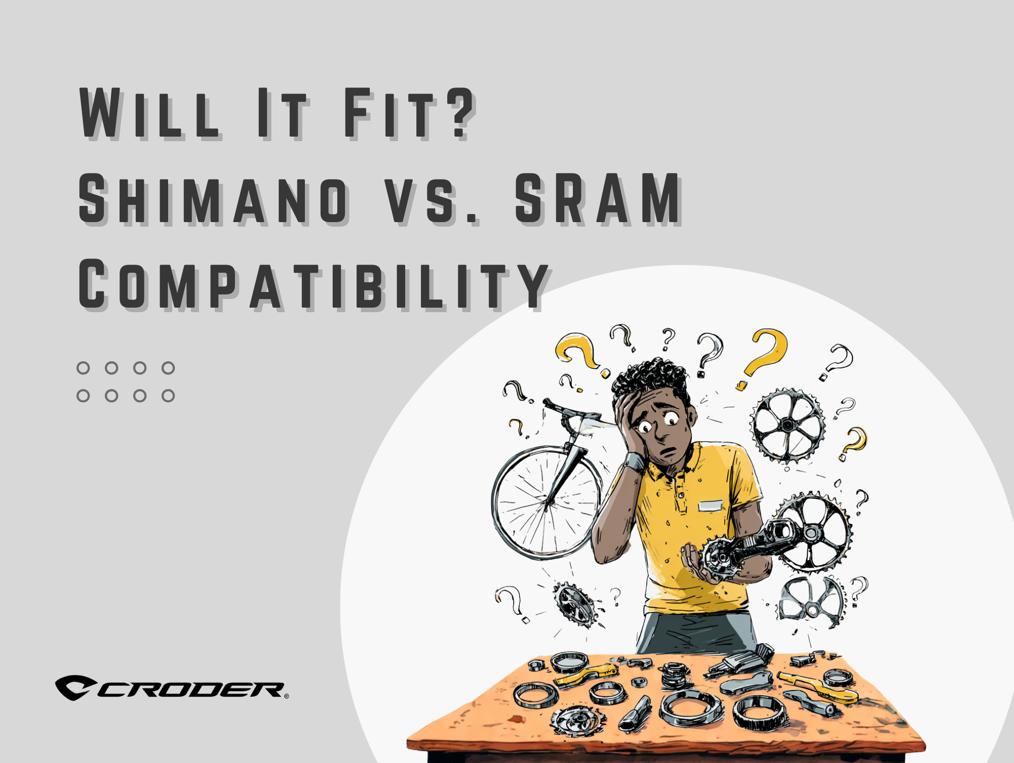 Shimano vs. SRAM: The Key Compatibility Rules
