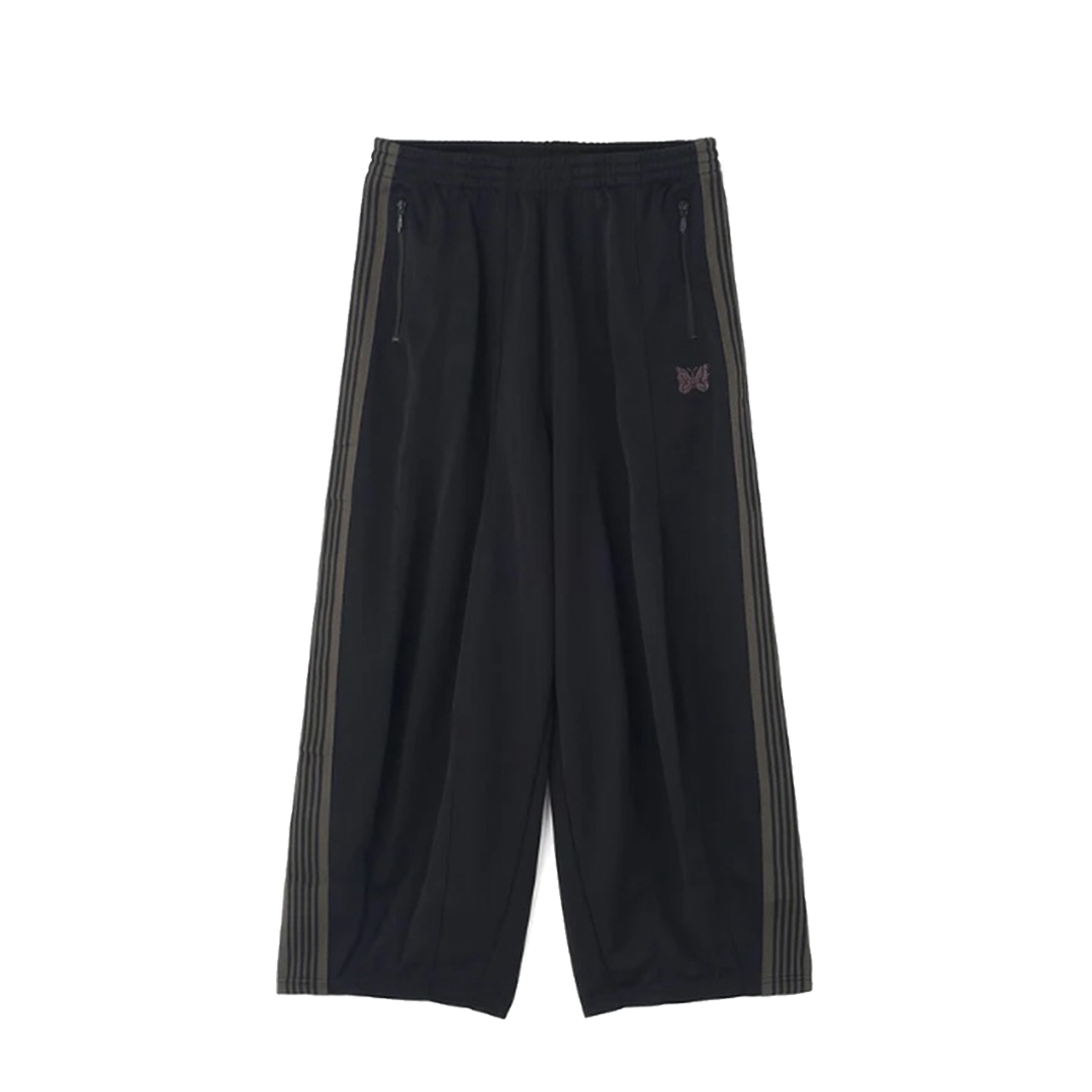 Needles x B2nd HD Track Pants 超寬版 電繡蝴蝶長褲| FLOMMARKET