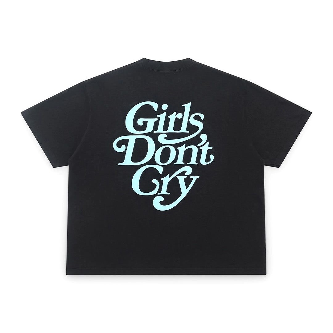 Girls Don't Cry Logo Tee (Vintage Black)