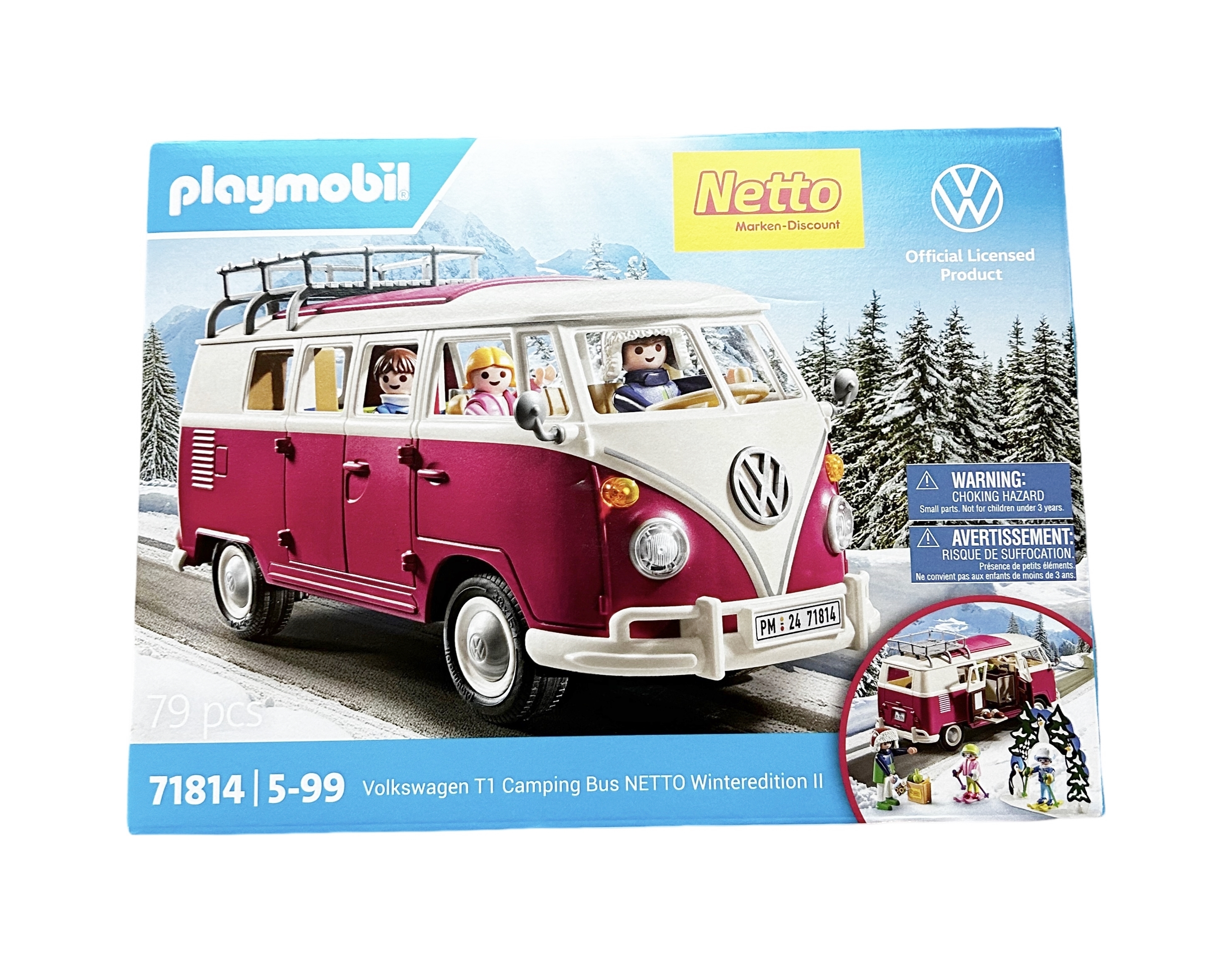 Erstaunlich Playmobil Vw Bus Netto Ebenbild