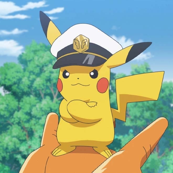 Captain Pikachu Series