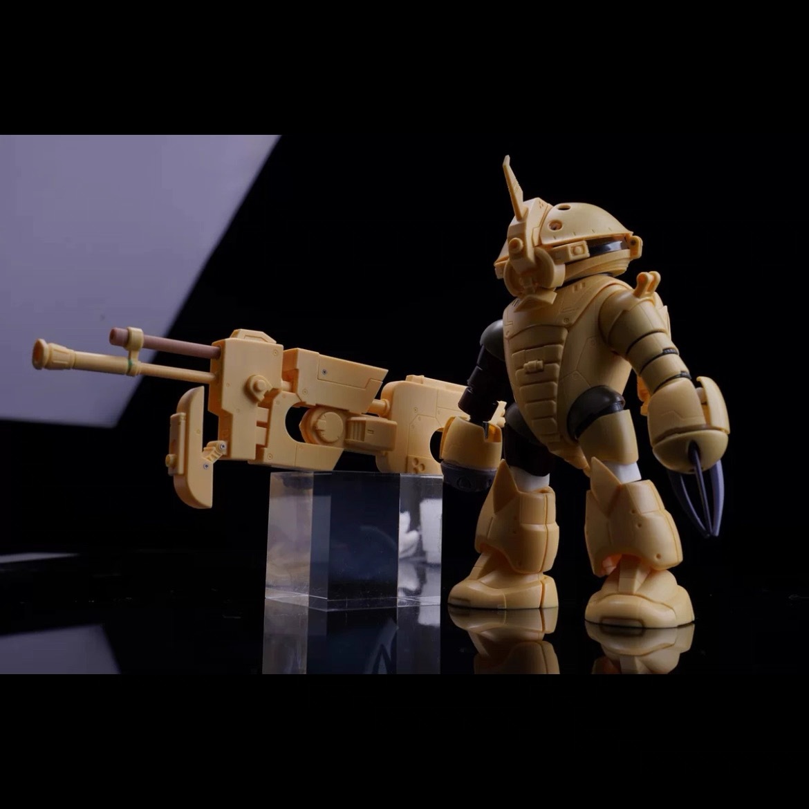 Unpainted and unassembled Zickzeon 1/144 Acguy conversi