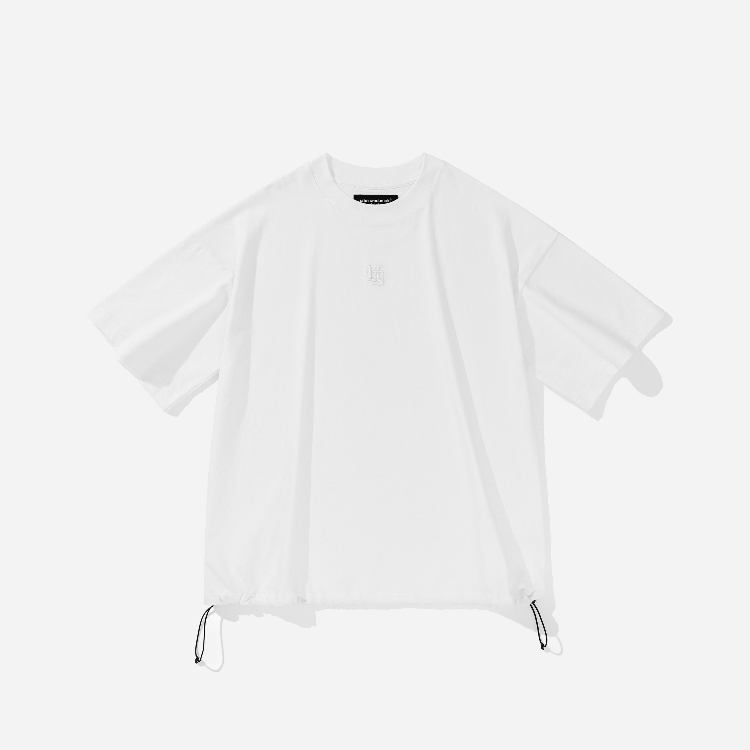 CW#1857 Gothic LOGO TEE（White）
