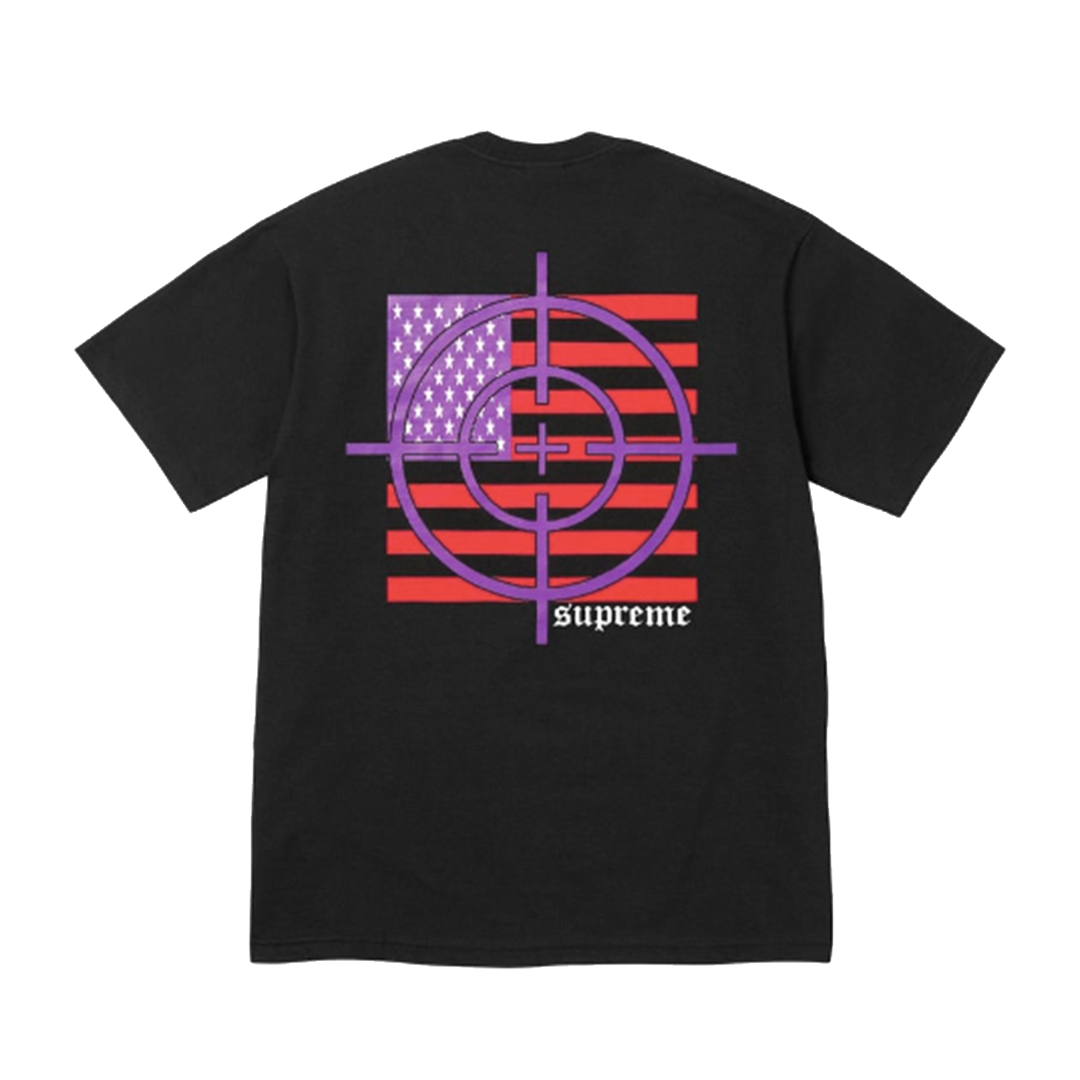 Supreme 25FW Target Tee 瞄準鏡 短T| FLOMMARKET