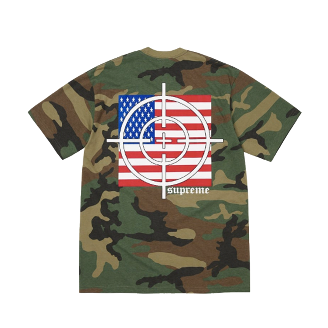 Supreme 25FW Target Tee 瞄準鏡 短T| FLOMMARKET