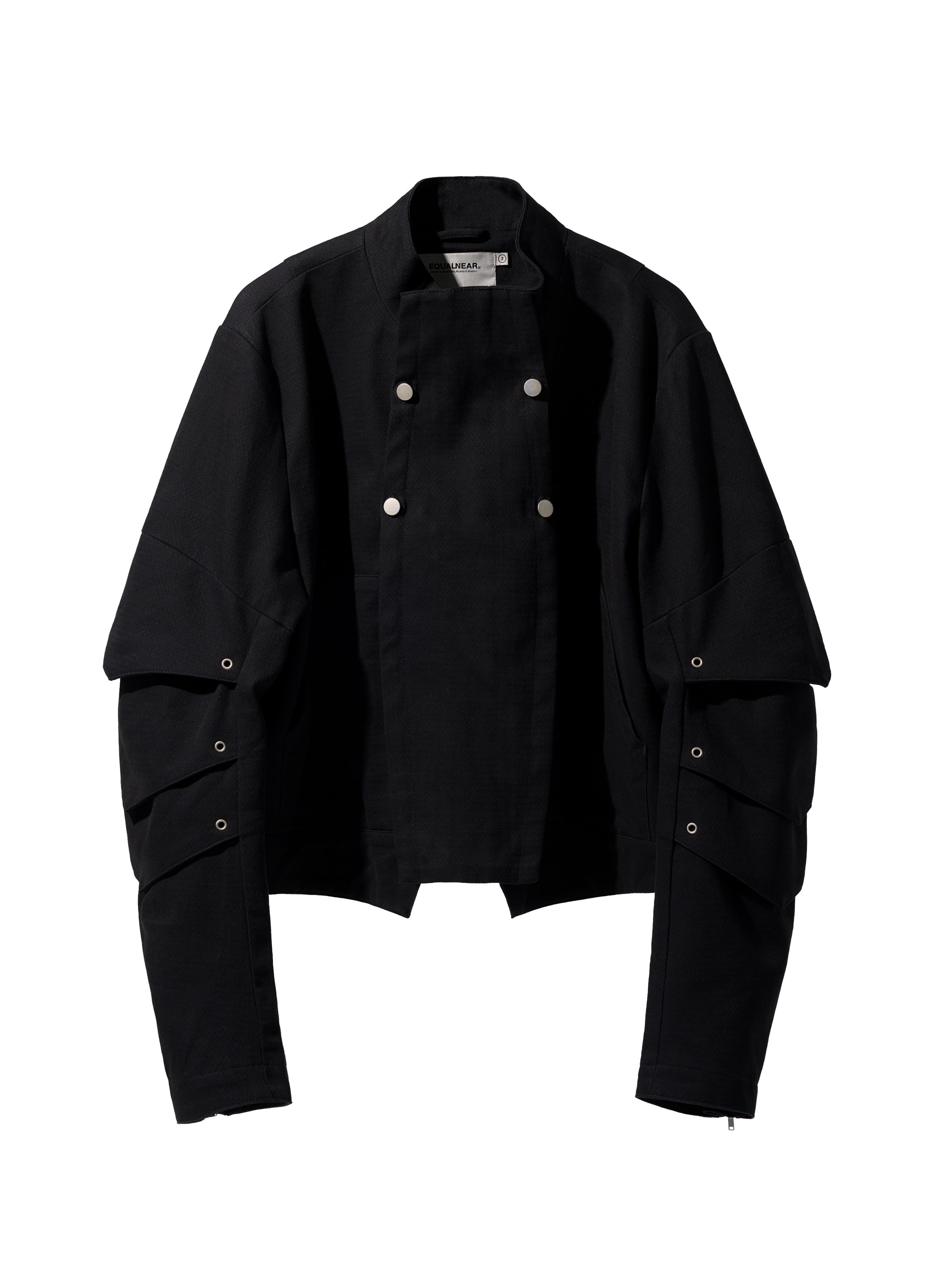 Armor Fencing Jacket - Black