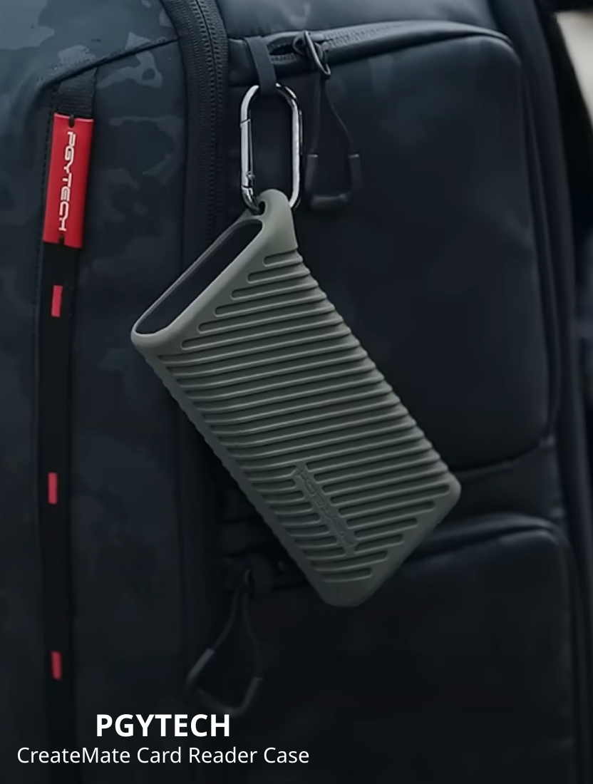 PGYTECH CFEXPRESS CREATEMATE CARD READER CASE