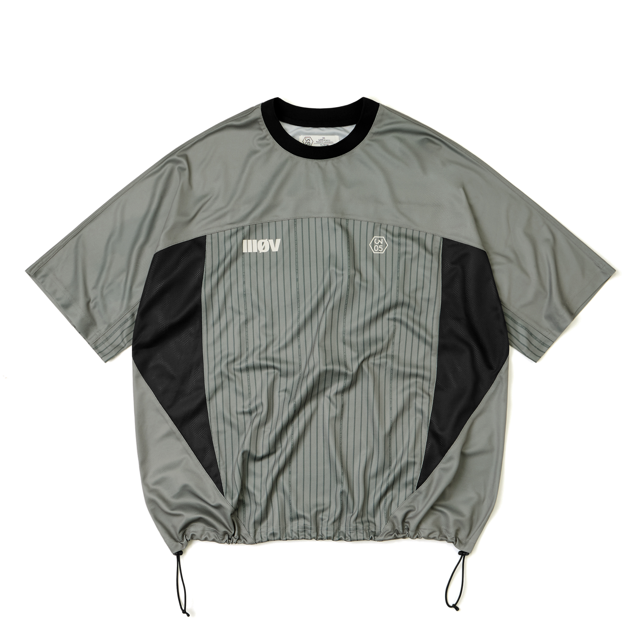 6:55/“PLASTIC” LAB-JERSEY TEE NEO