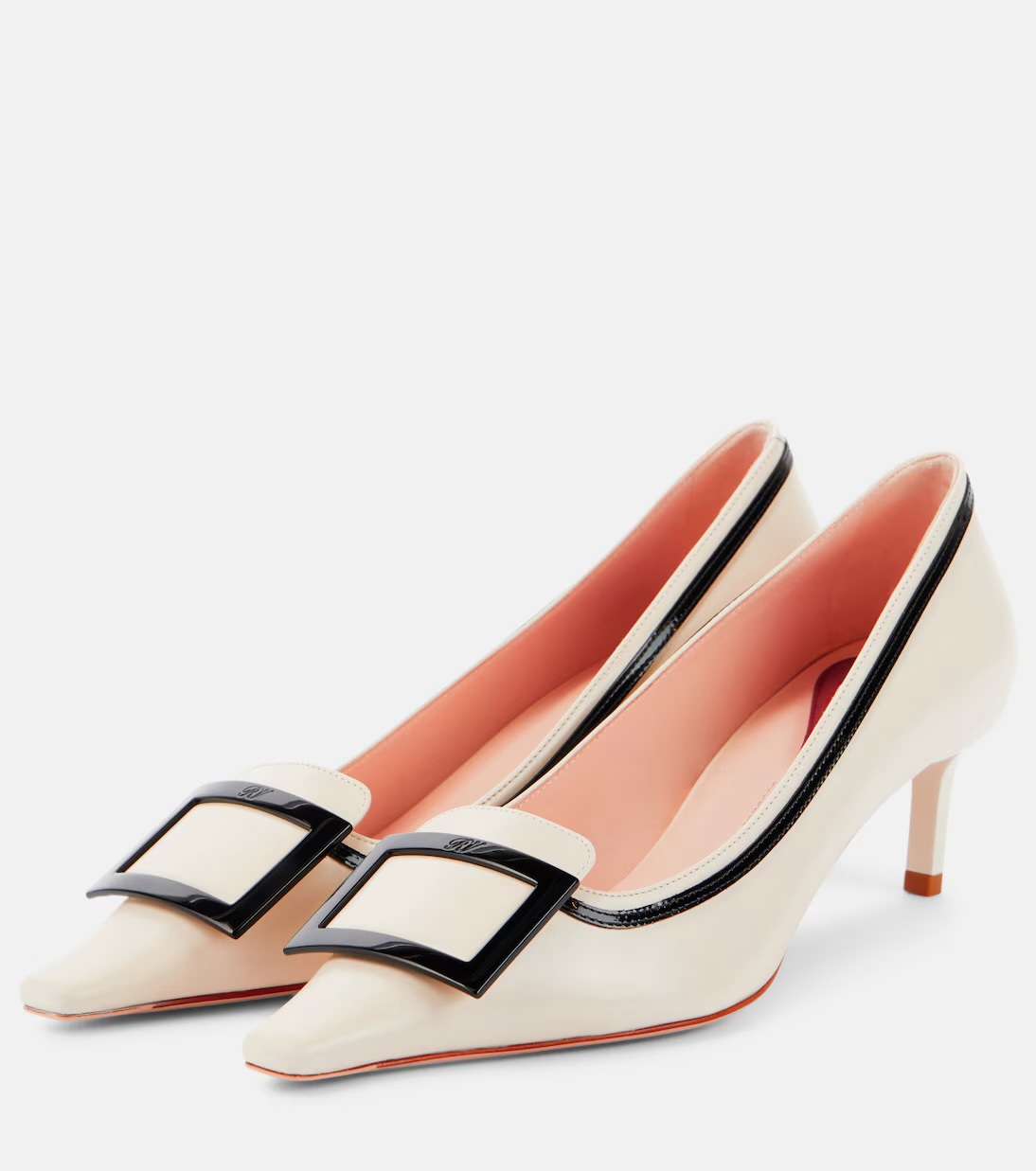 roger vivier viv canard 55 pump